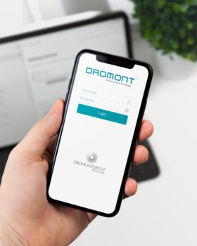 POS Software and Dromont App - Dromont