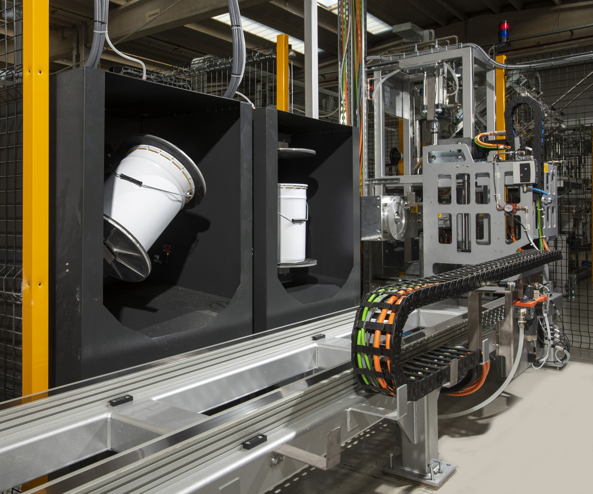 The mixing machines are characterized by a full automatic management ...