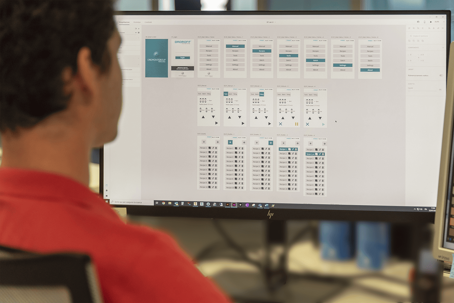Software automation – Dromont